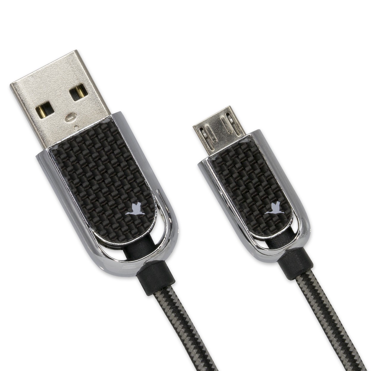 Cobra USB Cable with Carbon Fiber micro USB Connector | Deff Corporation