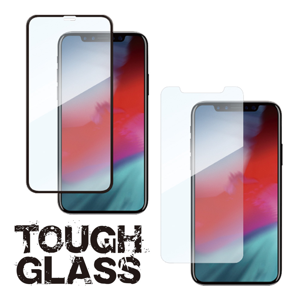 TOUGH GLASS for iPhone XS / XR / XS Max | Deff Corporation