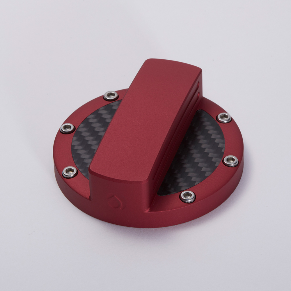 Aluminum Fuel Cap Cover for NISSAN | Deff Corporation