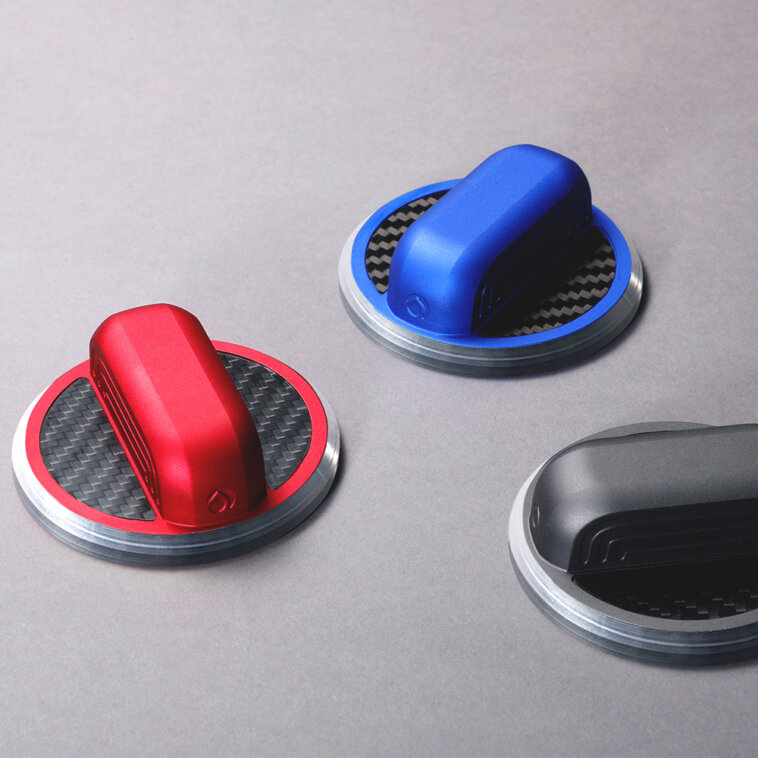 Aluminum Fuel Cap Cover | Deff Corporation